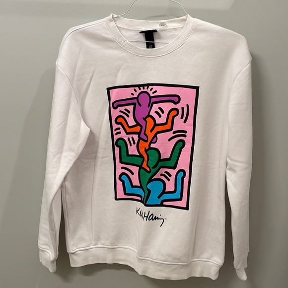 Sweaters | New Limited Edition Keith Haring Crew Neck | Poshmark